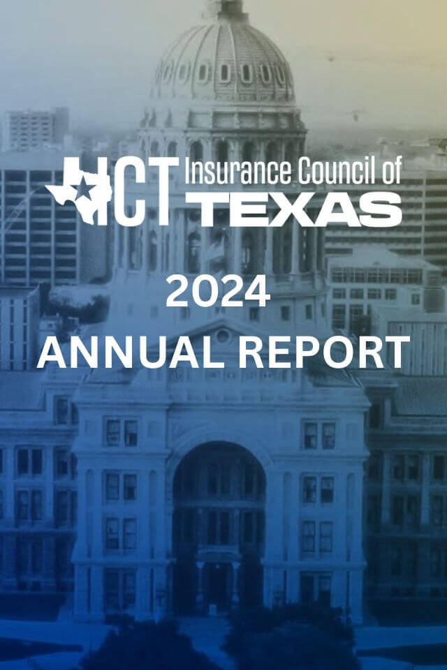 Reports - Insurance Council of Texas