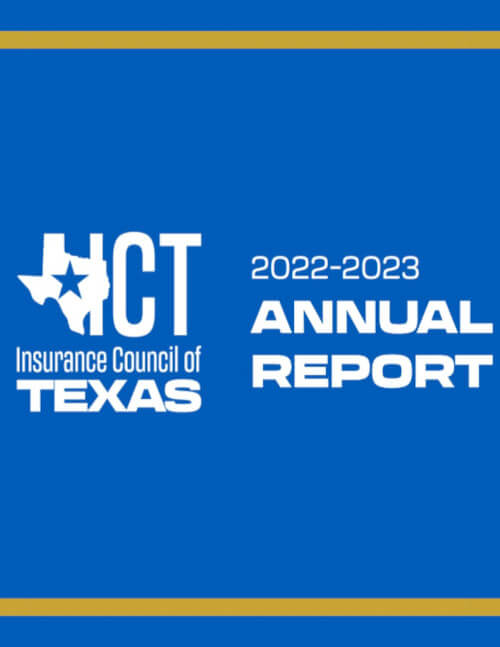 Reports - Insurance Council of Texas